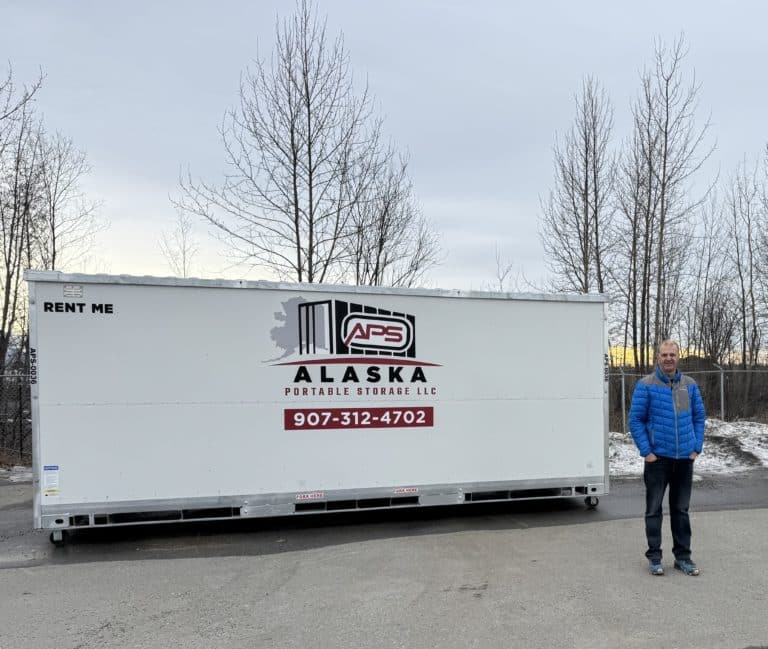 16' Storage Container - Alaska Portable Storage